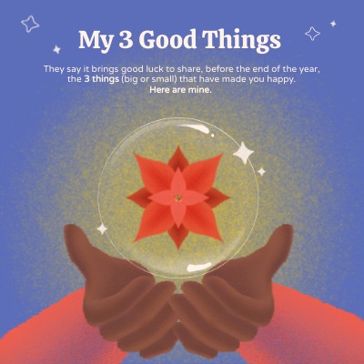Three Good Things Card | Genially