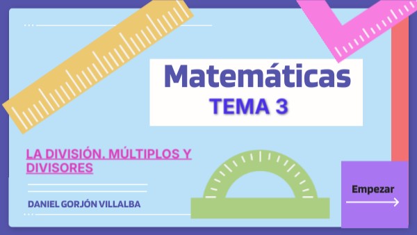 Secuencia Didáctica Matemáticas | Genially