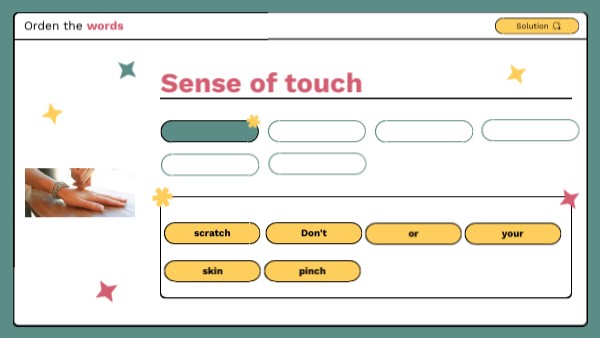 Look after your senses