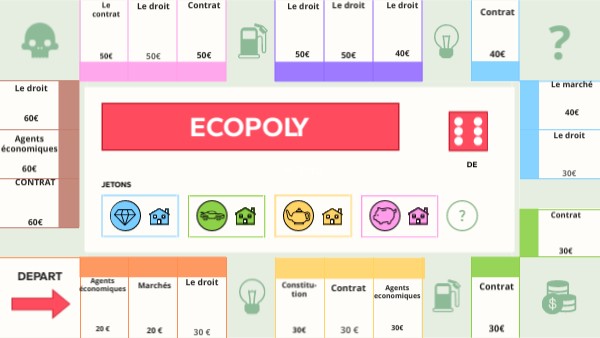 Plateau de jeu | Genially