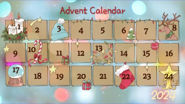 Advent Calendar 2024 | Genially