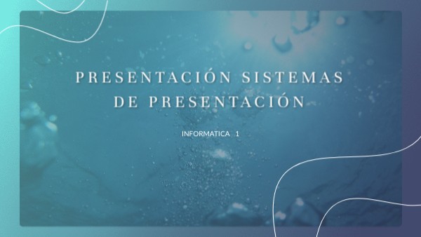 Sistemas de opéración | Genially