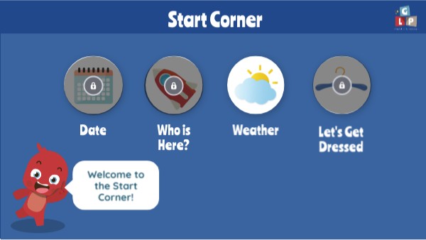 DEMO- Start Corner Board | Genially