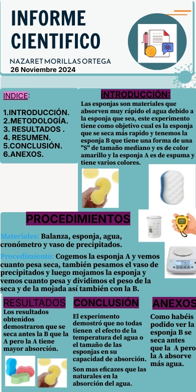 INFORME CIENTÍFICO: FÍSICA