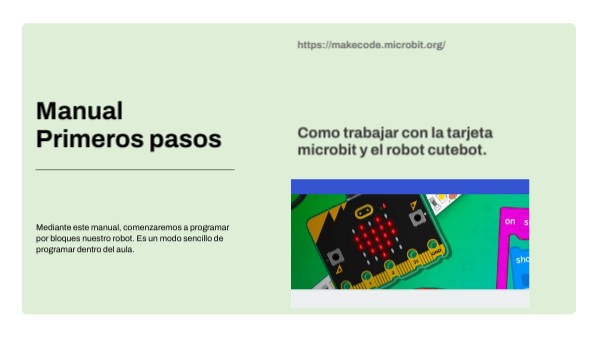 Uso de Makecode