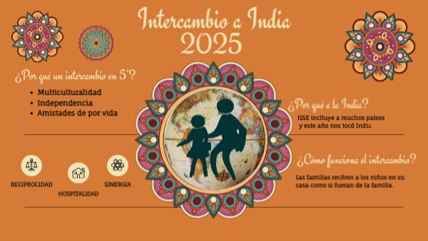 2025 ISSE Trip to India | Genially