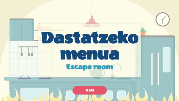 Escape Chaotic Kitchen | Genially