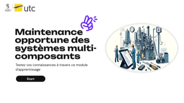 Maintenance opportune des systèmes multi composants