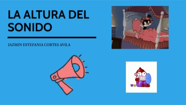 La altura del sonido | Genially