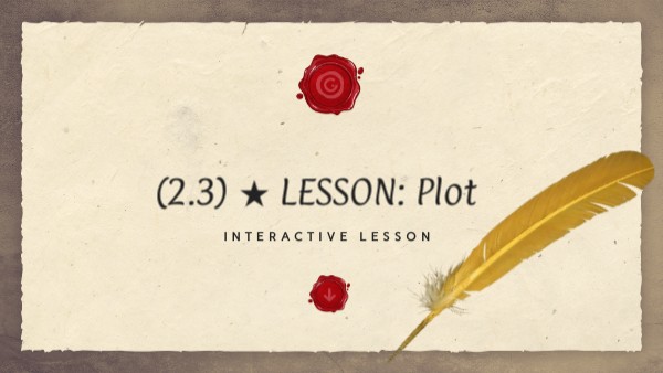 (2.3) ★ LESSON: Plot | Genially