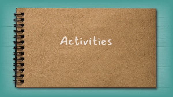 Module 1. Activities. Reading, writing & vocabulary