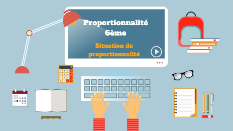 Copie - Proportionnalité 6ème: Situation de proportionnalité | Genially