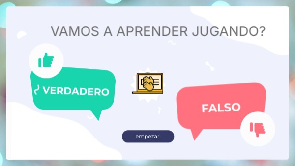 SOPA DE LETRAS | Genially