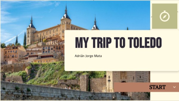My trip to Toledo