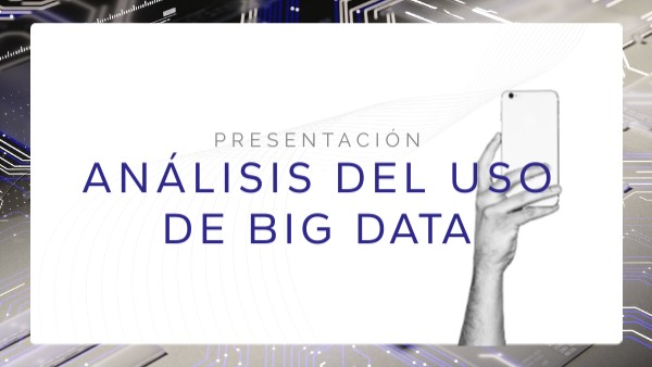 Presentación Big Data & IOT