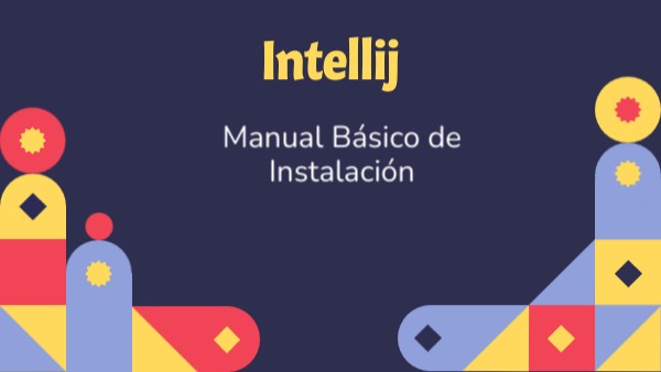 Instalación Intellij | Genially