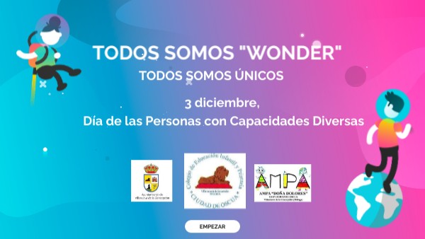 TODOS SOMOS WONDER | Genially