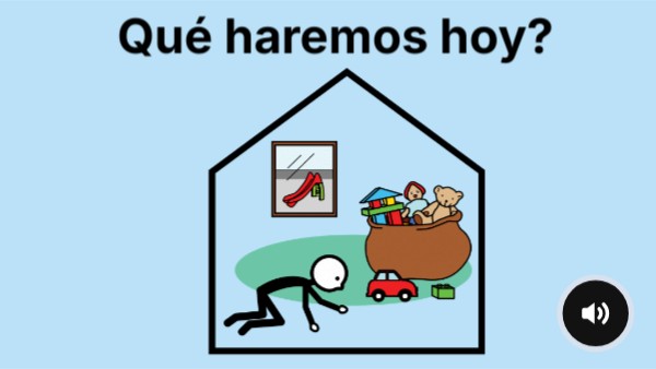 ¿Qué haremos hoy?