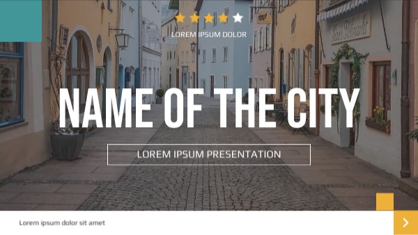 CITY PRESENTATION | Genially