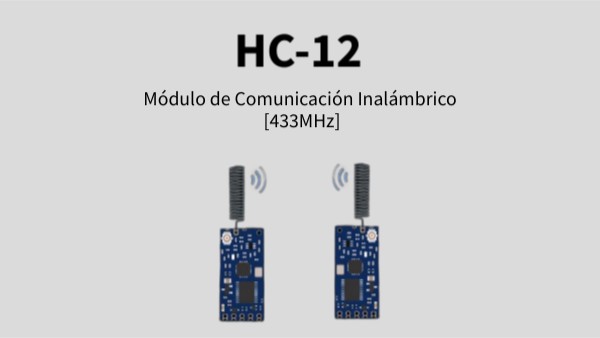 HC-12 [433 MHz]