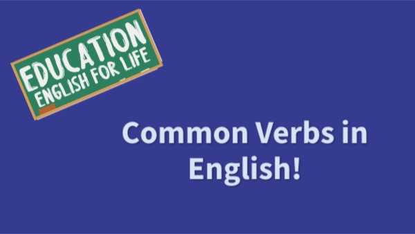 Teoria: common verbs | Genially