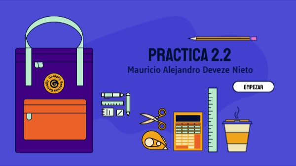 Practica 2.2 | Genially