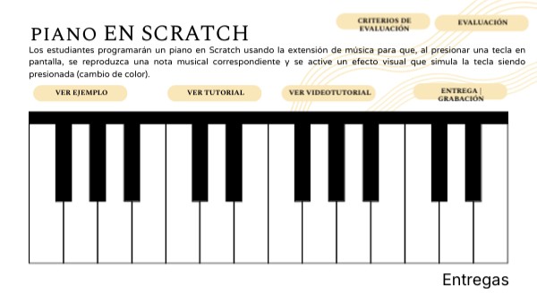 Piano EN SCRATCH