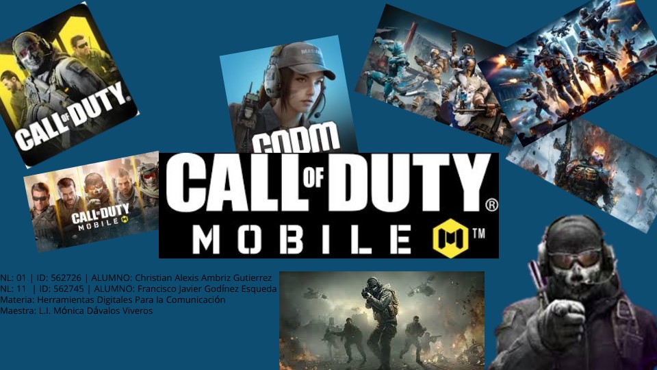 Presentacion de Call Of Duty Movile