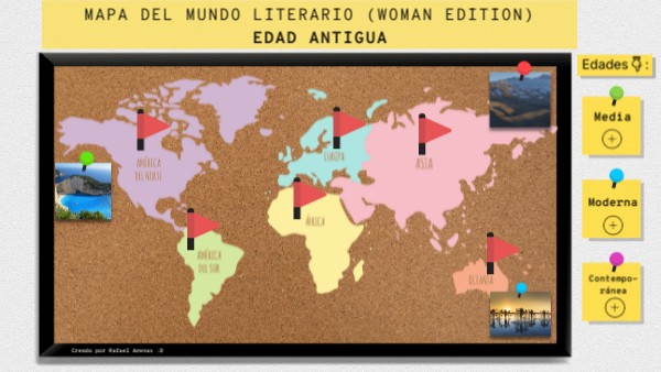 Women world map | Genially