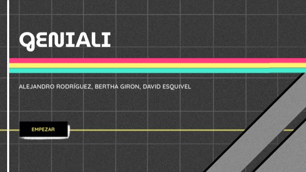 Genially Presentación