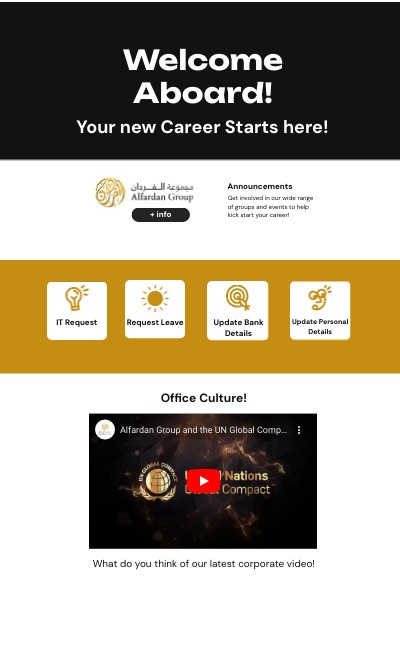 Onboarding