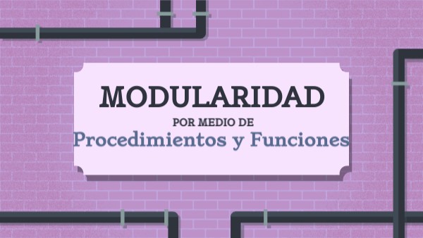 Modularidad | Genially