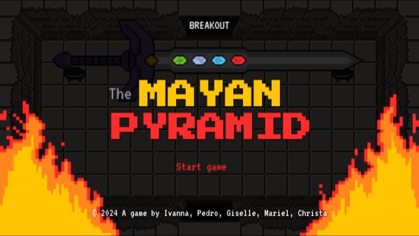 The Mayan´s Pyramid