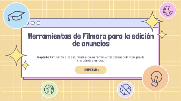 Herramientas de Filmora para la edición de anuncios | Genially