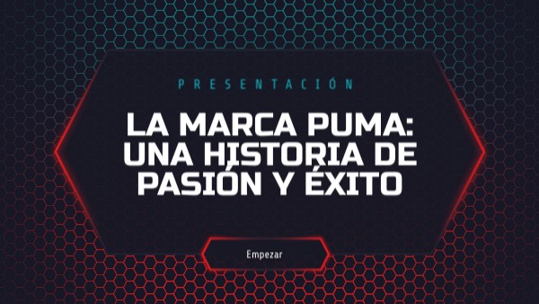 PRESENTACIÓN PUMA
