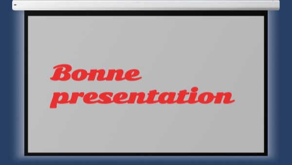 Présentation Projection | Genially