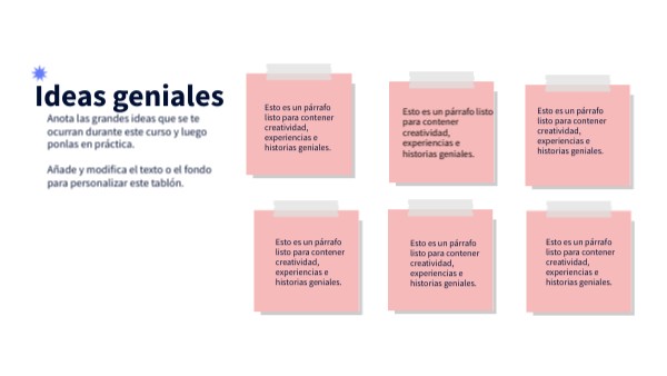 Ideas Geniales_ Intro a Genially | Genially