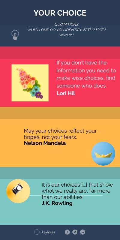 TE C1.1 Unit 8 quotations | Genially