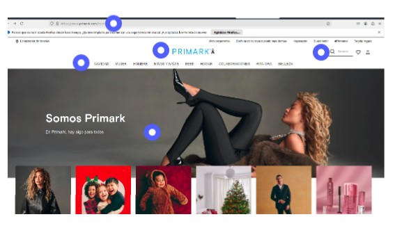 Elementos de una página web | Genially