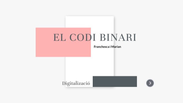 El codi Binari