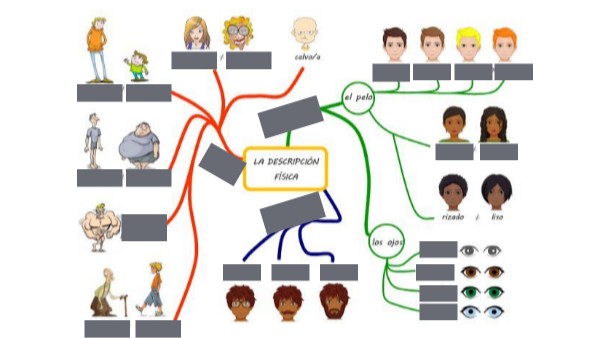 Vocabulario de la description física
