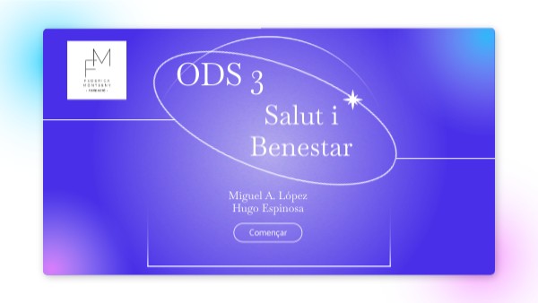 Quiz sobre el ODS 3 (Salut i Benestar)