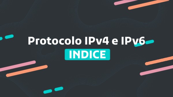 Protocolo IPv4 e IPv6
