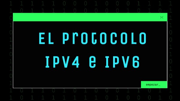 el protocolo IPv4 e IPv6 | Genially