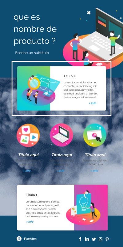 Infografía Vibrant | Genially