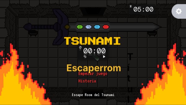 Tsunami Escape Room | Genially