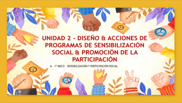 UD 2 - Campañas Sensibilización | Genially