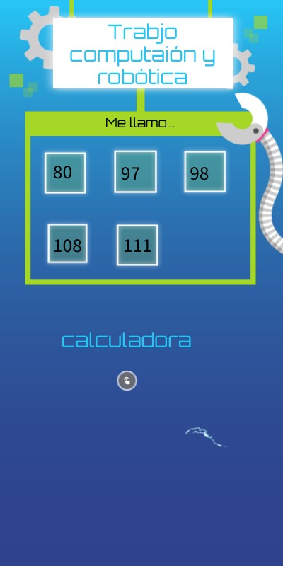 Infografía Robot | Genially