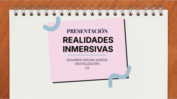 Eduardo Molina Realidades Inmersivas