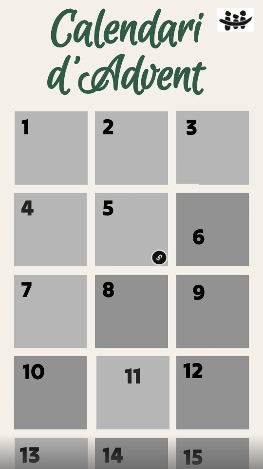 Calendari Advent MAP | Genially